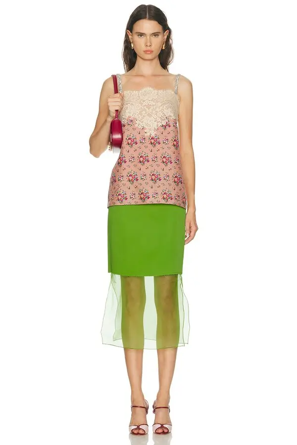 Dolce & Gabbana Sleeveless Top