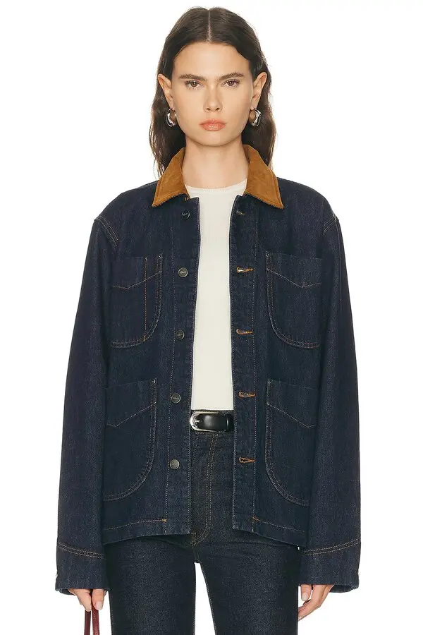 Khaite Wyatt Jacket - Benson