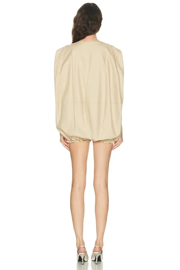 AKNVAS Rayne Canvas Onesie Romper
