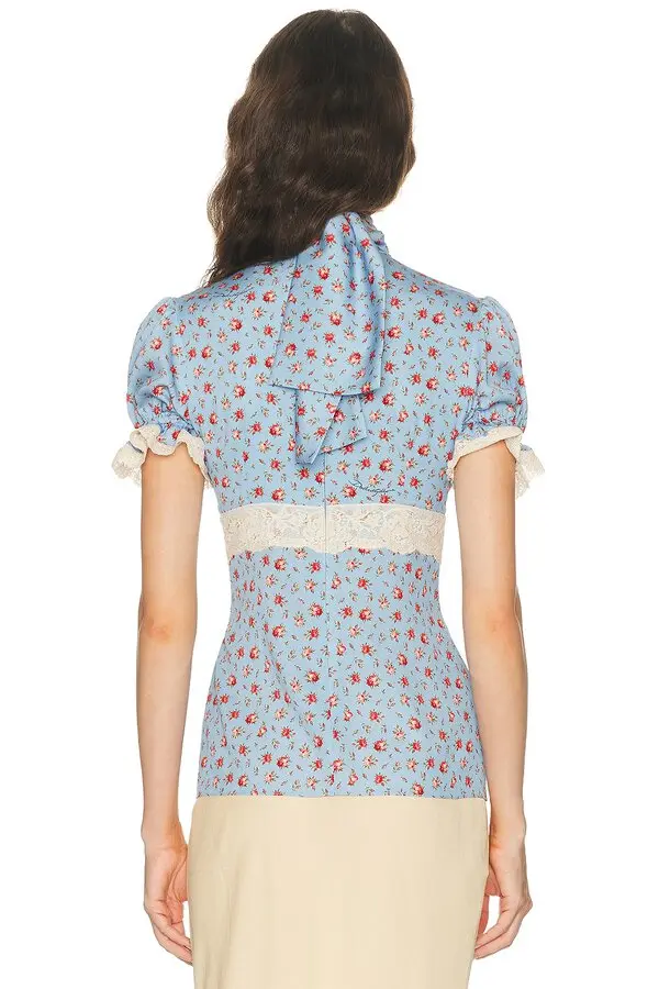 Dolce & Gabbana Short Sleeve Top
