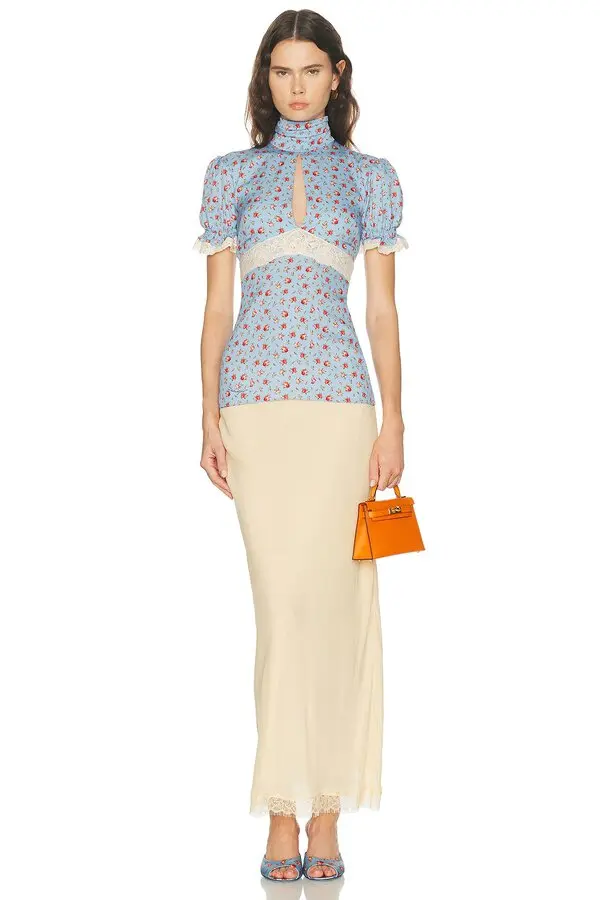Dolce & Gabbana Short Sleeve Top
