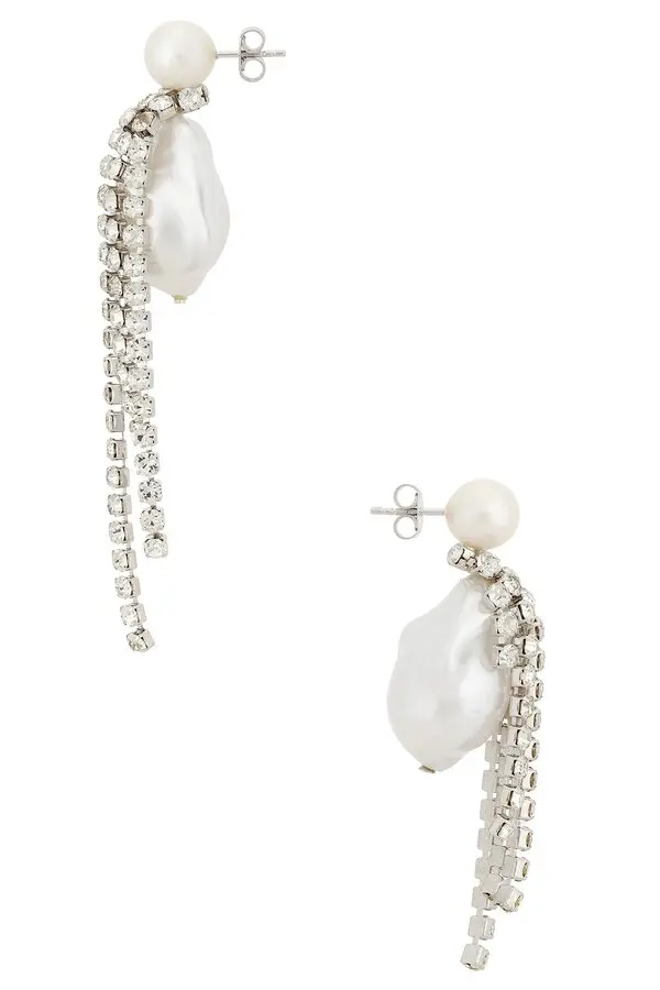 Completedworks Baroque Pearl Earrings