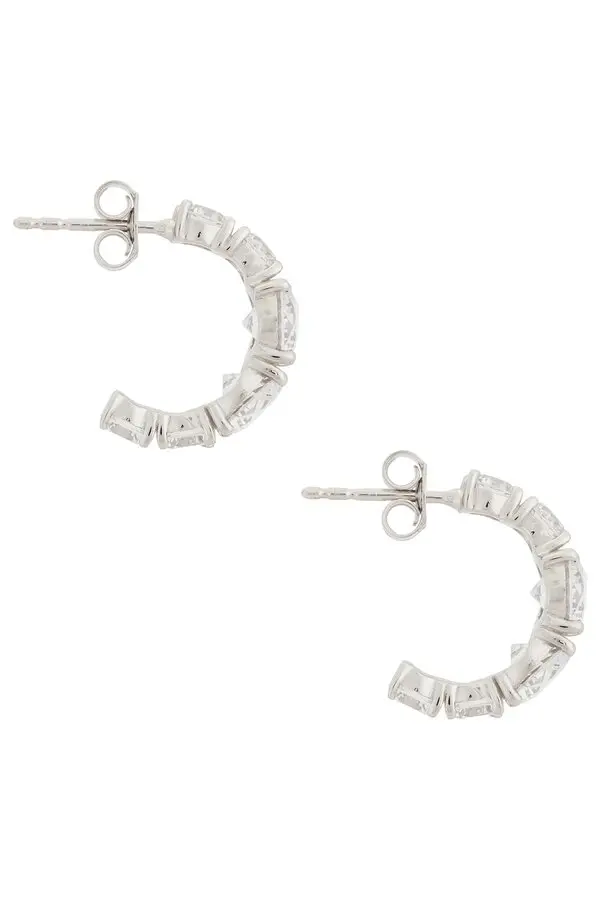 Completedworks Cz Earrings - Silver