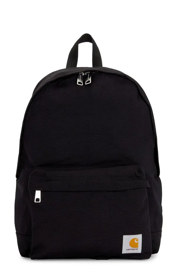 Carhartt Work In Progress Canvas Backpack - Black