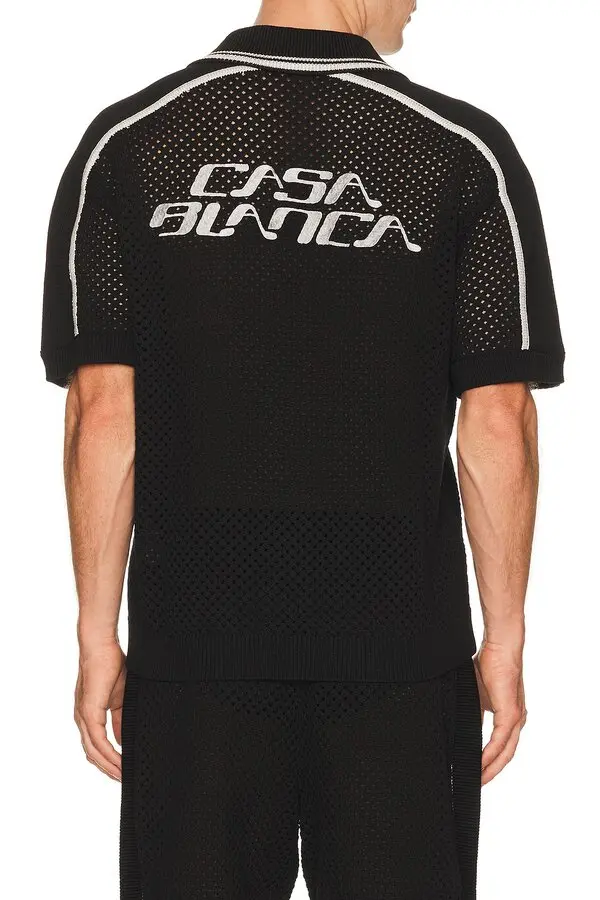 Casablanca Mesh Shirt