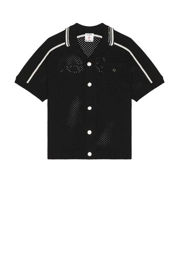 Casablanca Mesh Shirt