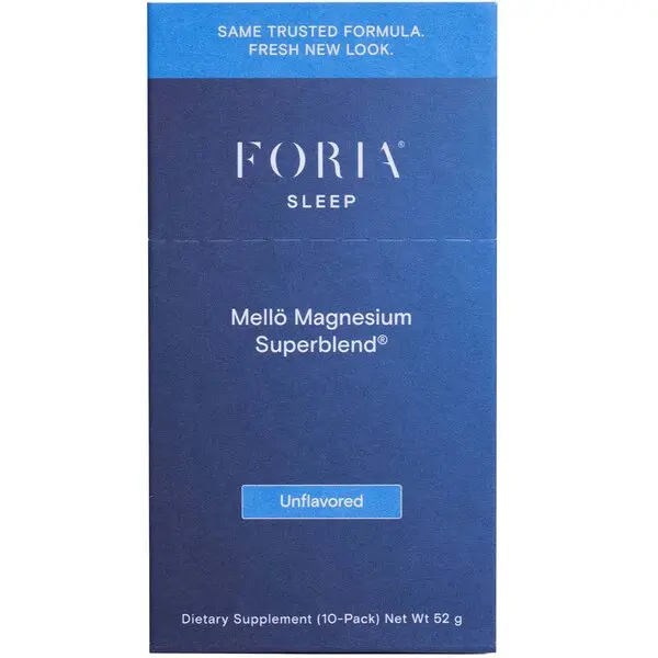 FORIA Mello Magnesium Superblendunflavored10 Ct Travel Sticks - One-color