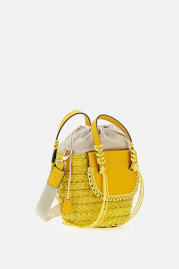 CUBA LAB Habanera Handbag - Giallo