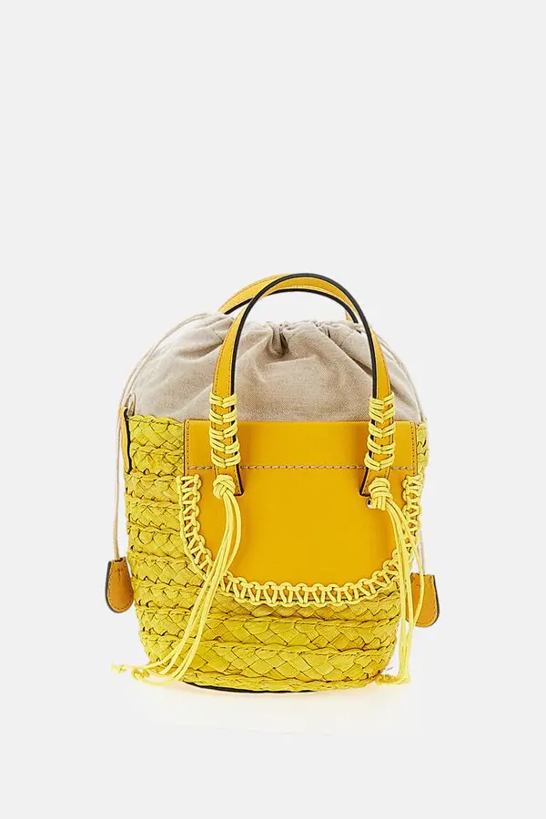 CUBA LAB Habanera Handbag - Yellow