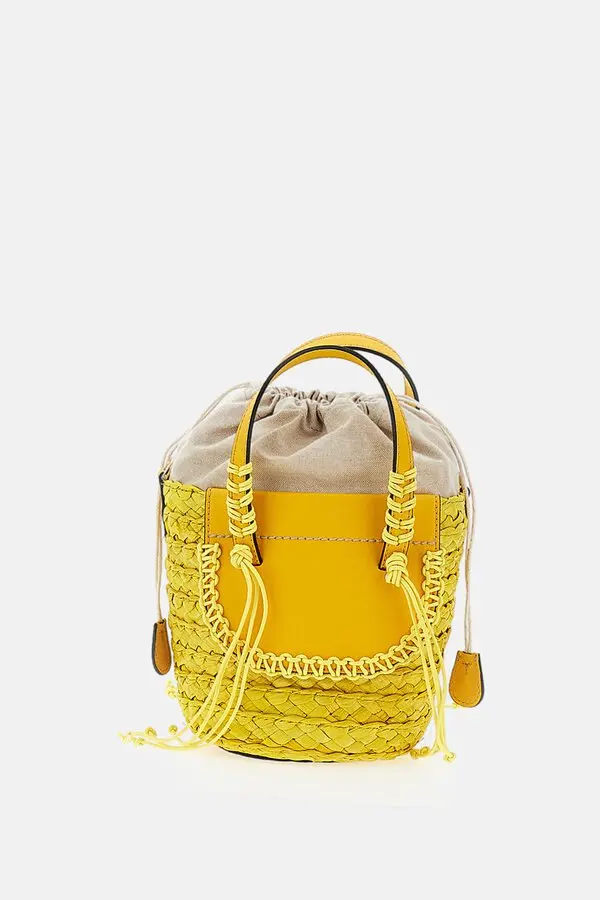 CUBA LAB Habanera Handbag - Yellow