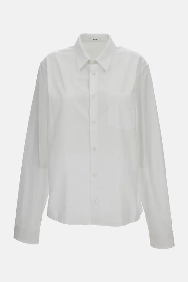 RIER Camicia In Cotone - Bianco