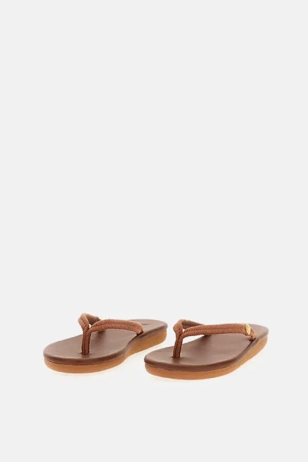ANCIENT GREEK SANDALS Saionara Rope Flip-flops - Brown