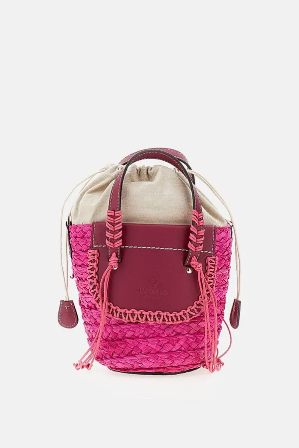 CUBA LAB Habanera Handbag - Rose