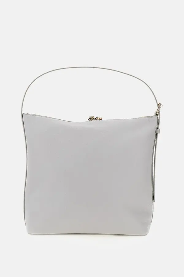 A.p.c. Sac Vera Shoulder Bag - Grey