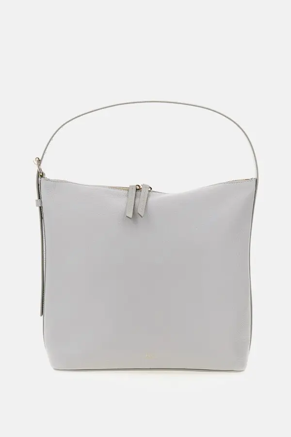 A.p.c. Sac Vera Shoulder Bag - Grey