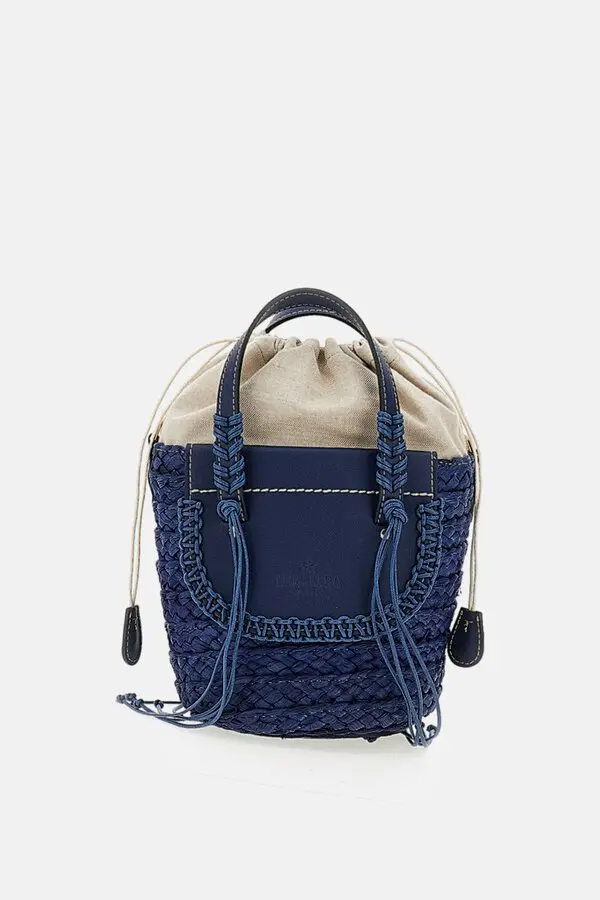 CUBA LAB Habanera Handbag - Blue