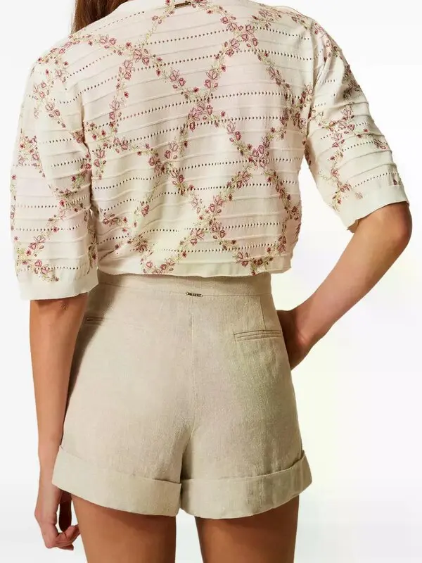 TWINSET Floral-pattern Cardigan