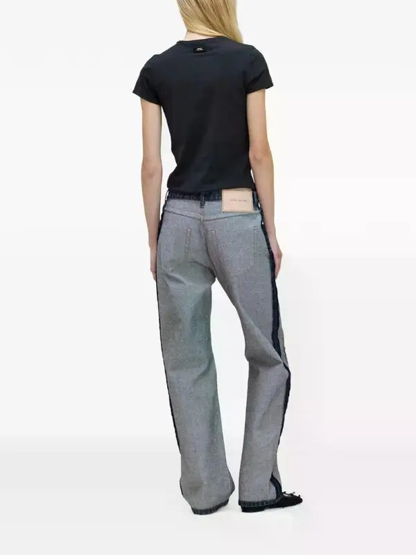 Marc Jacobs Perfect Imperfect Stripe Jeans