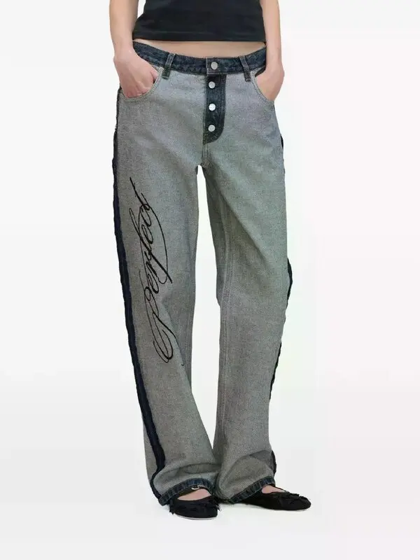 Marc Jacobs Perfect Imperfect Stripe Jeans