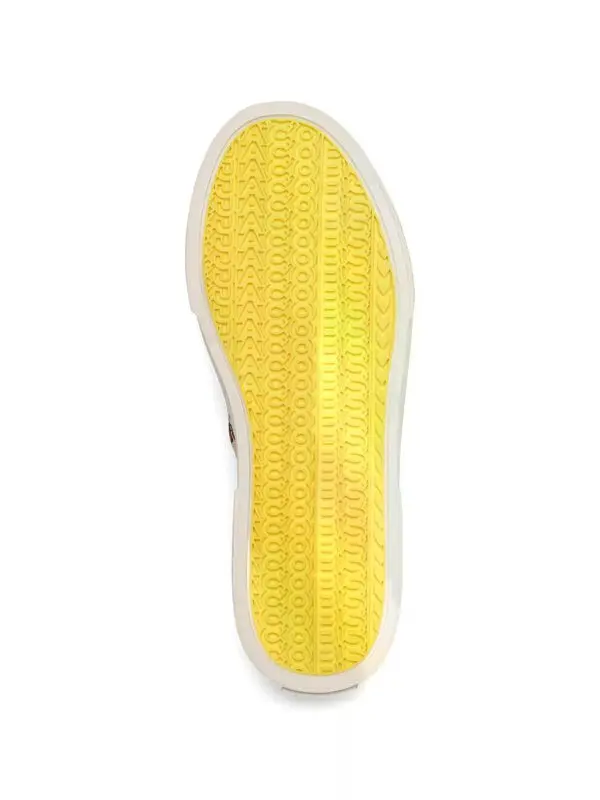 Marc Jacobs The Punk Scribble Lace-up Sneakers