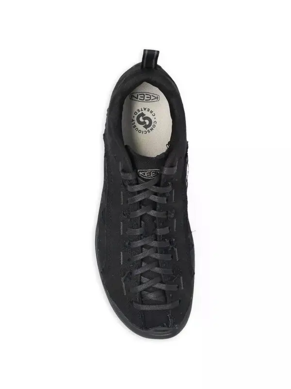Keen Canvas Lace-up Sneakers - Black