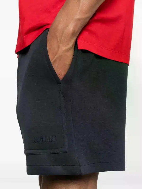 Mackage Elwood-r Pocket Shorts - Blue