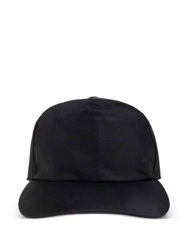 Rick Owens Panelled Cap - Black
