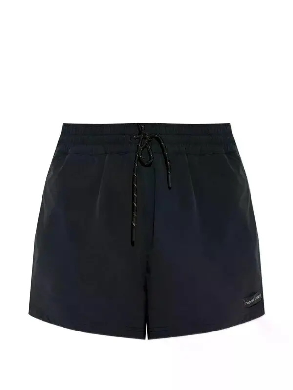 RETHINKIT STUDIOS Drawstring Shorts - Black