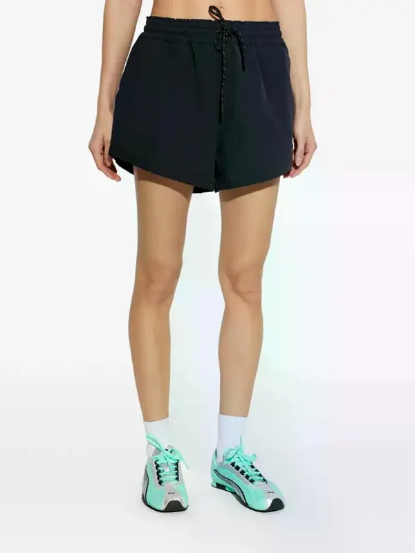RETHINKIT STUDIOS Drawstring Shorts - Black