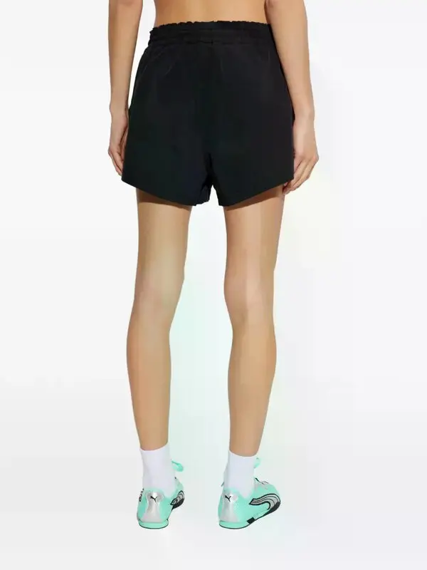 RETHINKIT STUDIOS Drawstring Shorts - Black