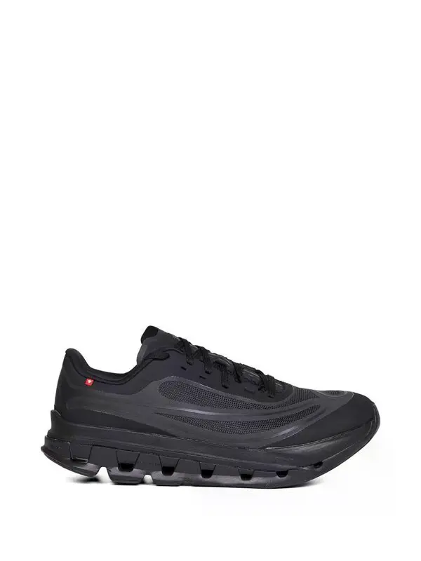 On Cloudflow 5 Lace-up Sneakers - Black
