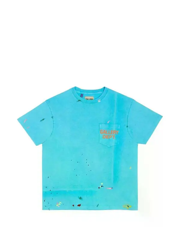 GALLERY DEPT. Logo Pocket T-shirt - Blue