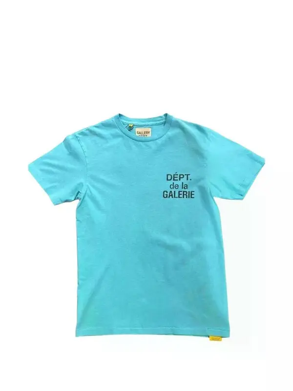 GALLERY DEPT. French Crewneck T-shirt - Blue