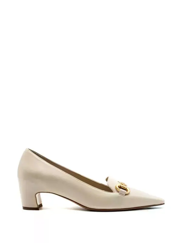 MARA BINI Horsebit-detail Pumps