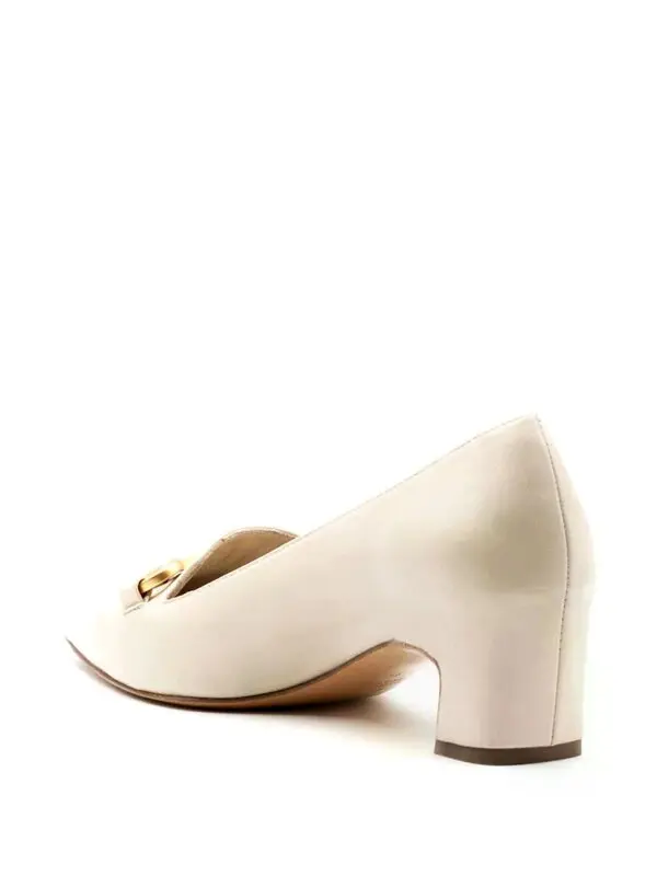 MARA BINI Horsebit-detail Pumps
