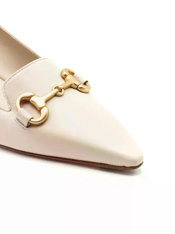 MARA BINI Horsebit-detail Pumps