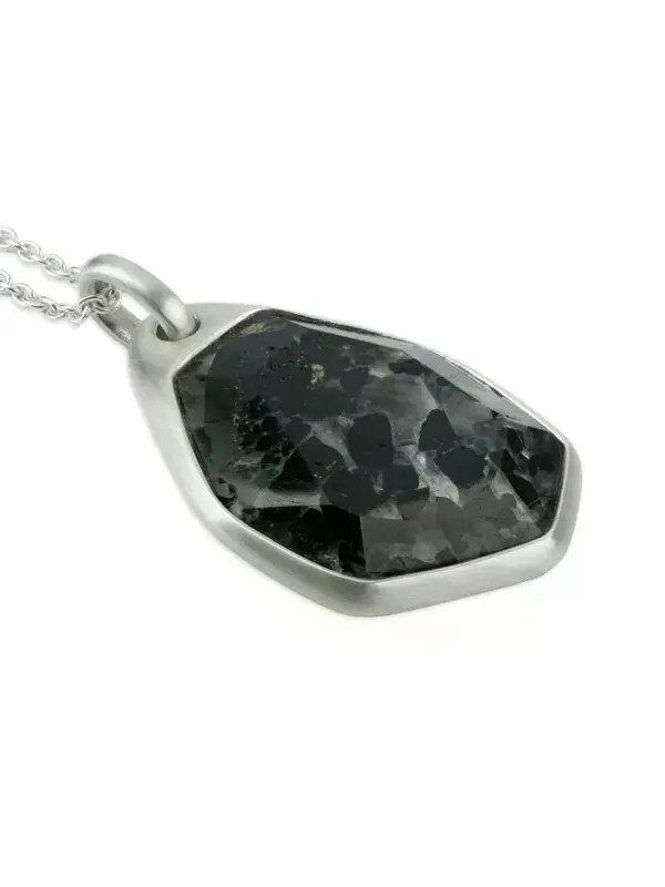 PARTS OF FOUR Inclusion Crystal Necklace