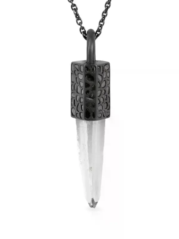 PARTS OF FOUR Talisman Quartz Necklace