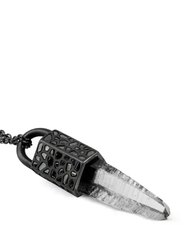 PARTS OF FOUR Talisman Quartz Necklace