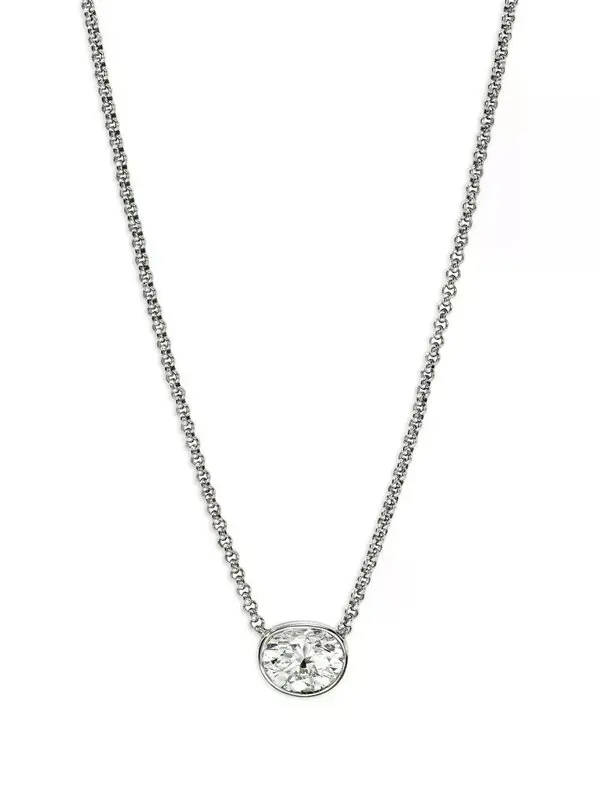 John Hardy Lovestruck™ Diamond Necklace - Silver
