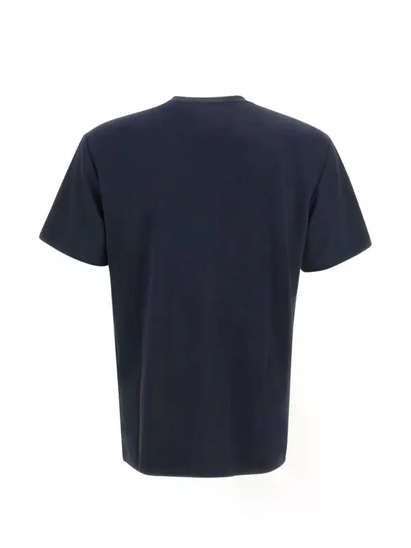 EA7 Logo Crew Neck T-shirt - Blue
