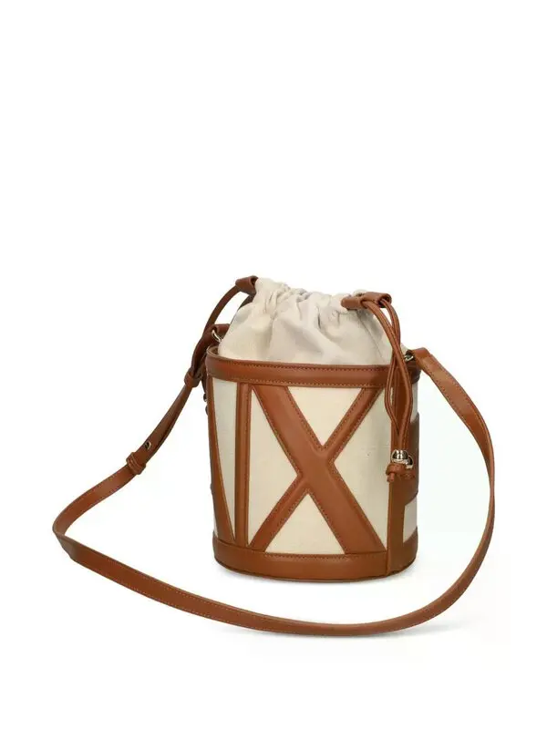 Armani Exchange Drawstring-closure Bucket Bag