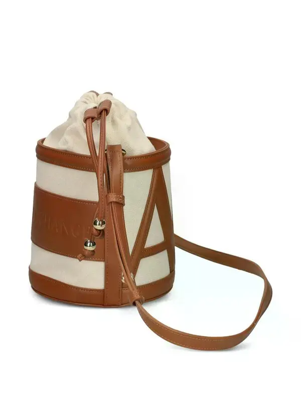 Armani Exchange Drawstring-closure Bucket Bag