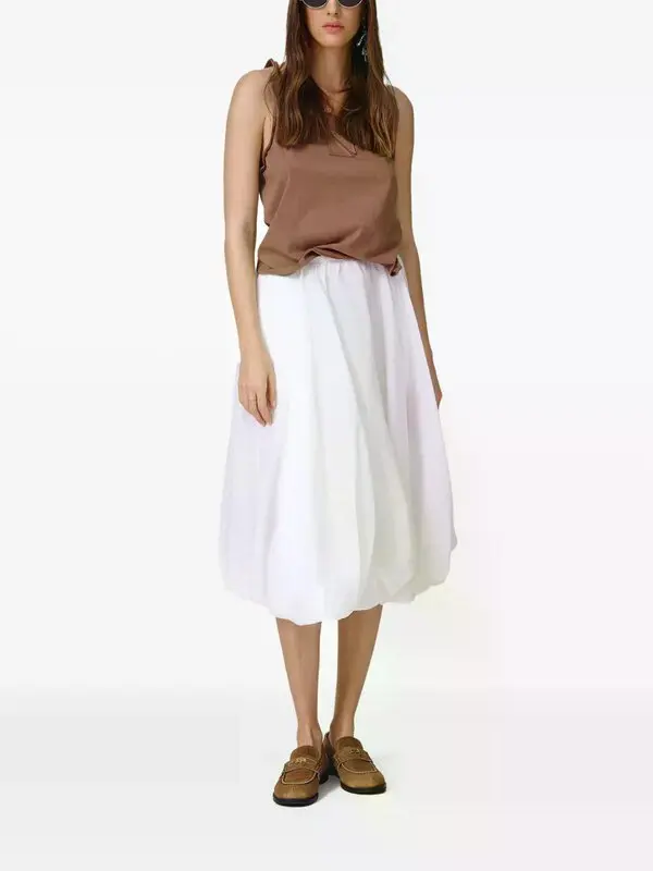 PNK Patch-detail Top - Brown