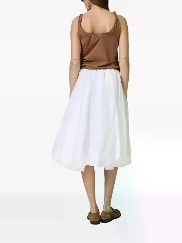 PNK Patch-detail Top - Brown