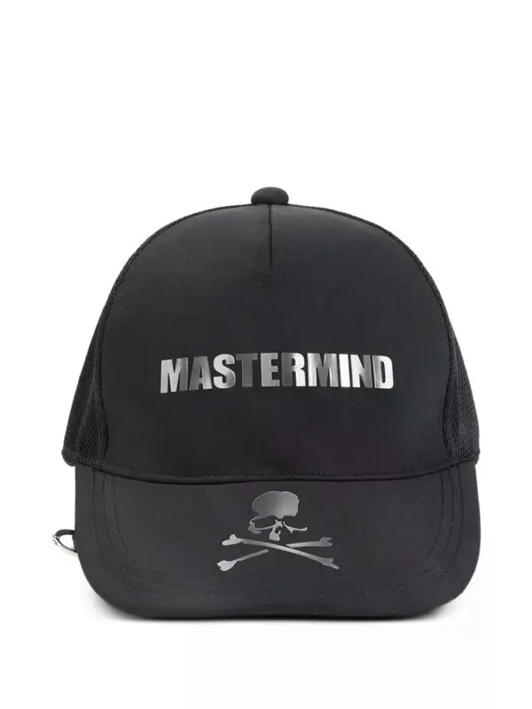 MASTERMIND WORLD Logo Skull Cap - Black
