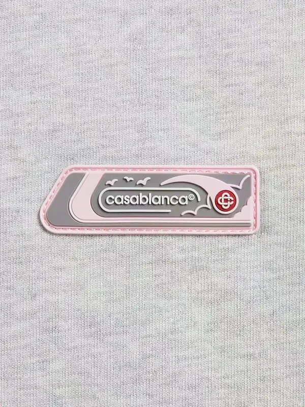 Casablanca Patch Jersey Sweatshorts