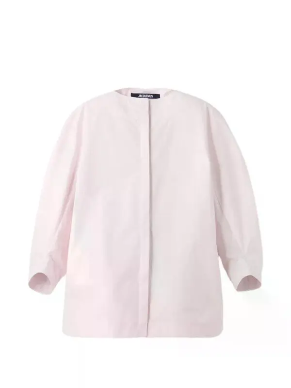 Jacquemus Pittore Long-sleeve Blouse