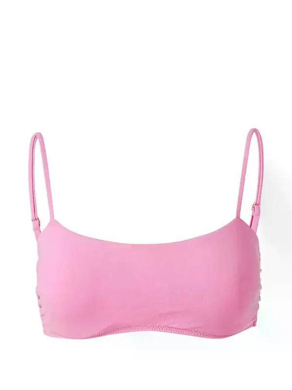 Melissa Odabash Strappy Swim Top - Pink