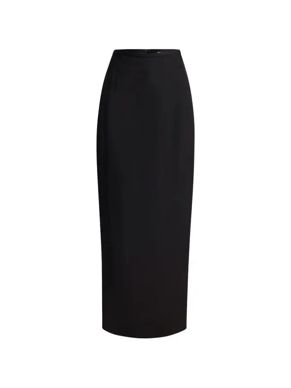 Khaite Elongated Pencil Skirt